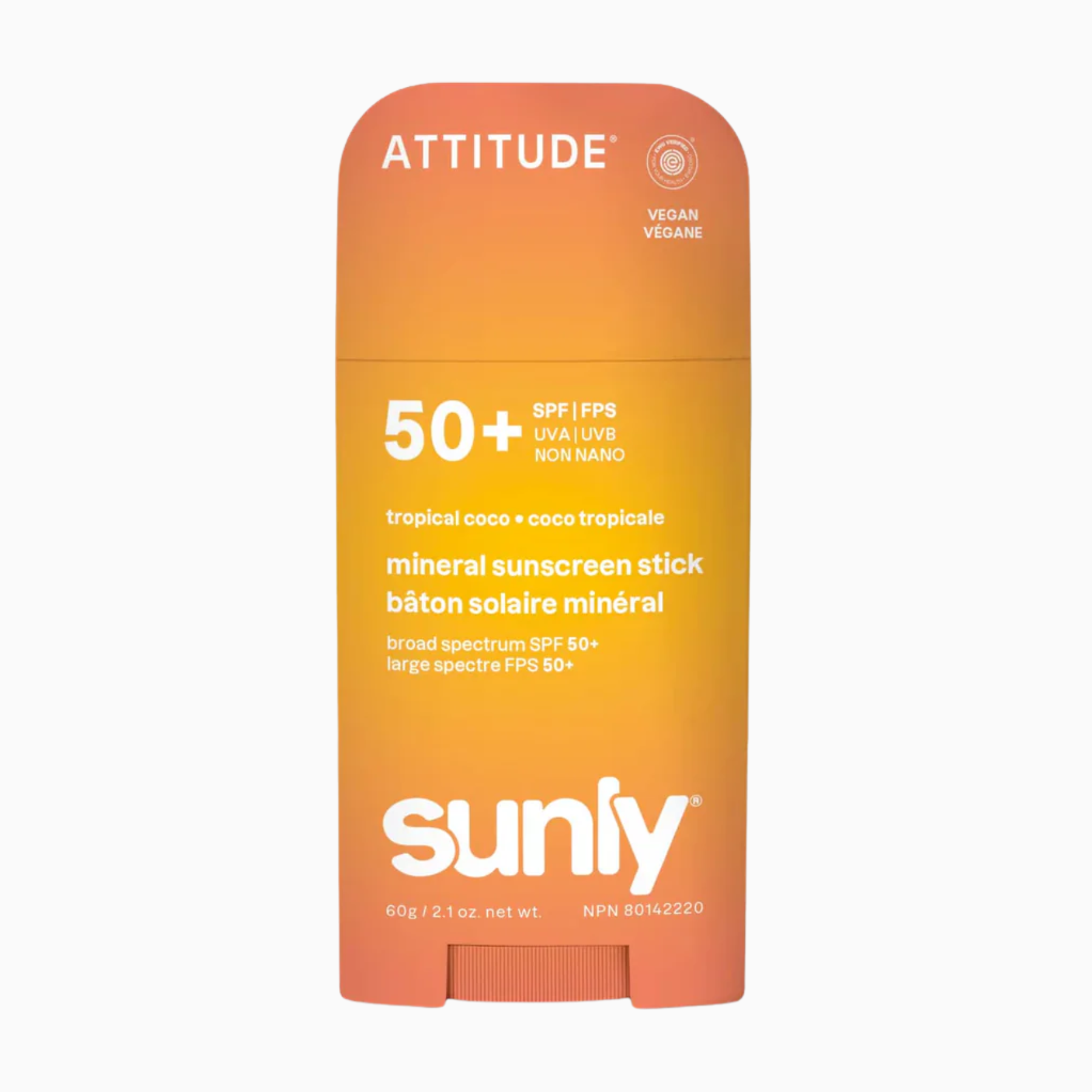 Mineral Sunscreen Stick 50 SPF - Tropical Coco